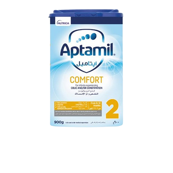 Aptamil Comfort 2 900 Follow On Formula Digestive 6 12 Month
