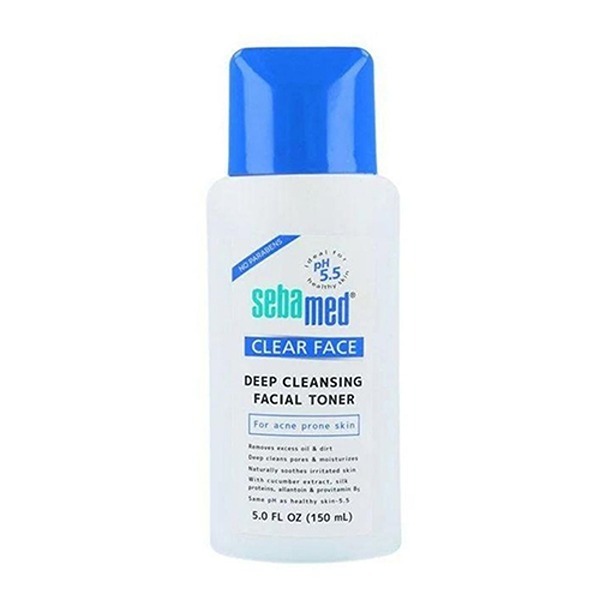 sebamed clear face facial toner 150ml